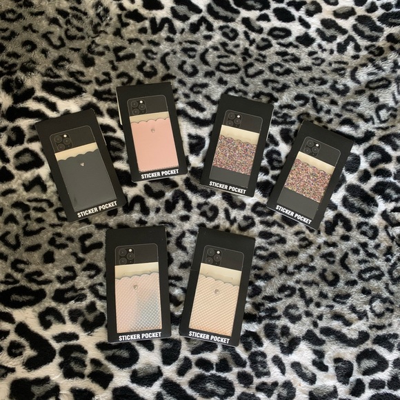 Accessories | Phone Sticker Pockets | Poshmark